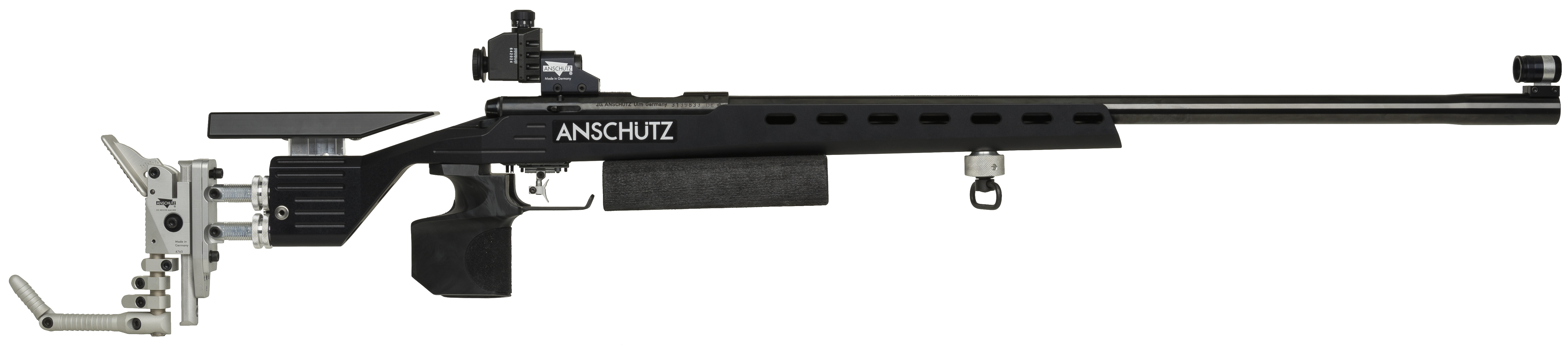Anschutz PRECISE Benchrest Match Target Rifle .22LR - www.emrr.org.uk
