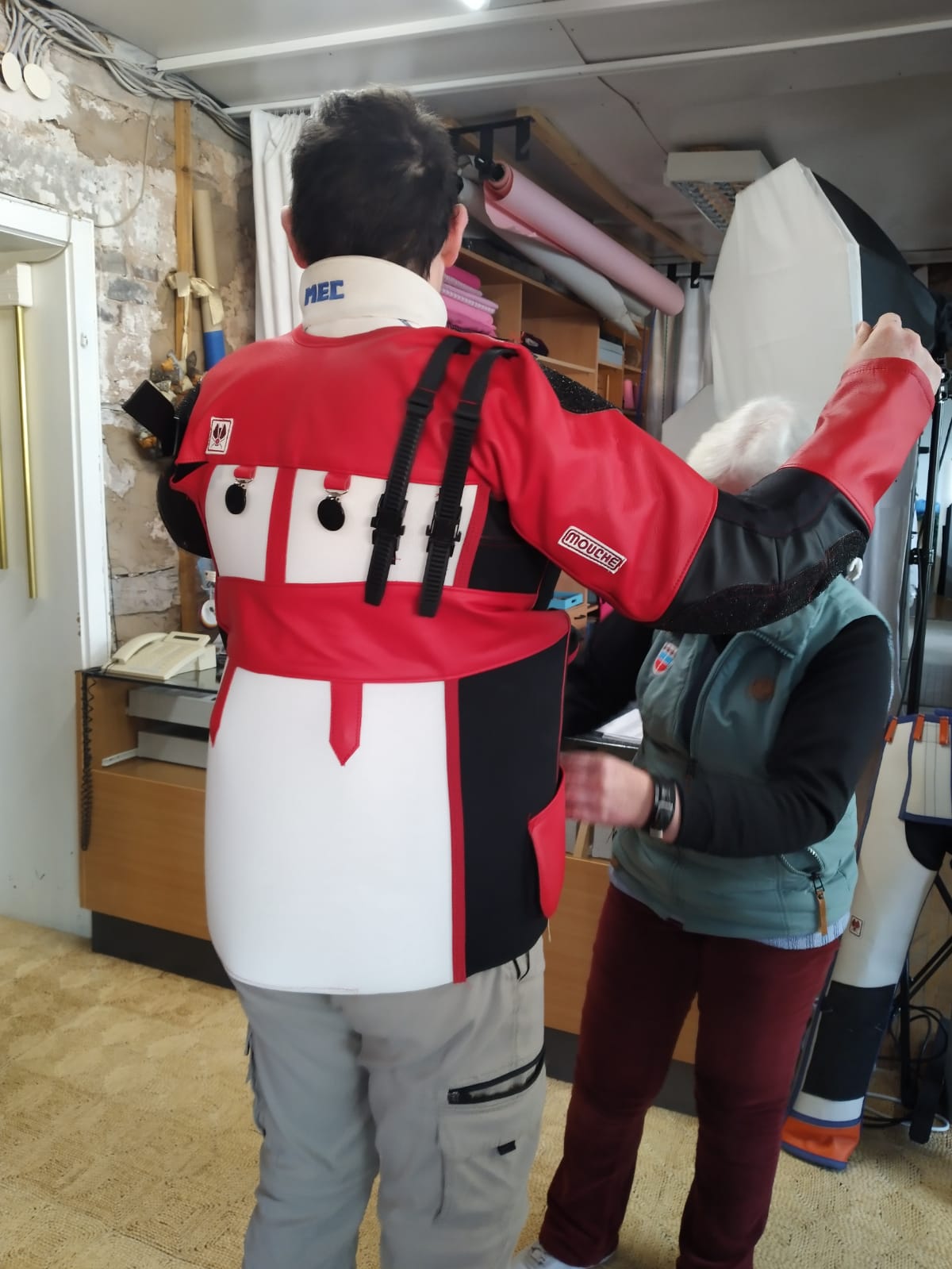 Prone 3D Jacket M2M - www.emrr.org.uk