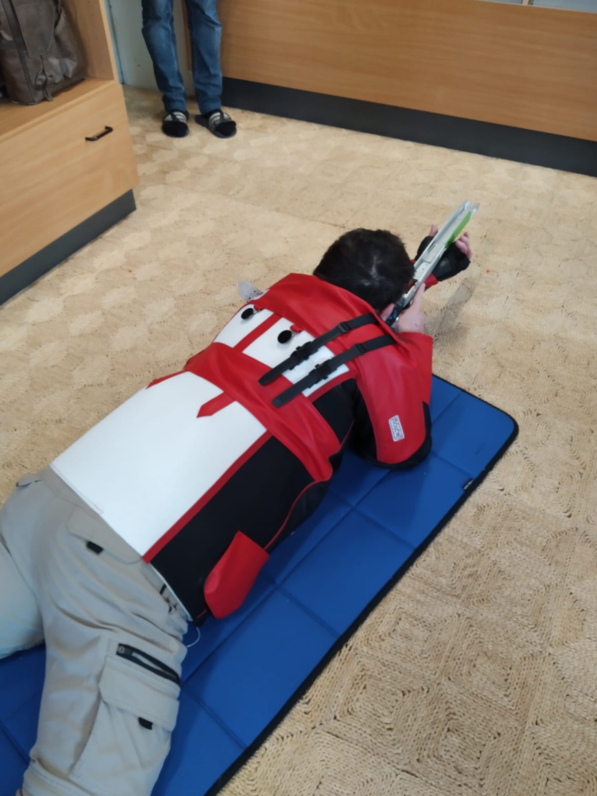 Prone 3D Jacket M2M - www.emrr.org.uk