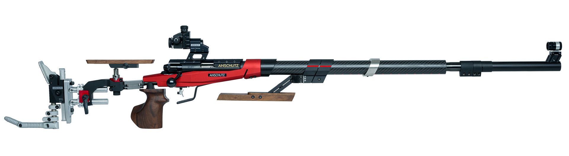 Anschutz PRECISE Benchrest Match Target Rifle .22LR - www.emrr.org.uk