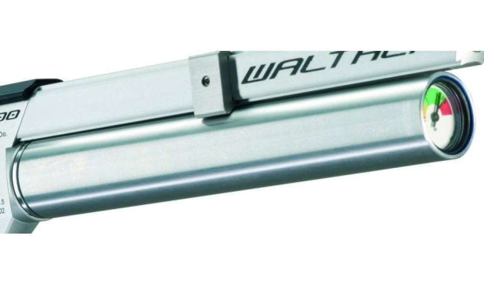 Walther Aluminum air cylinder 200 bar, LP500/LP400/AP20 - www.emrr.org.uk
