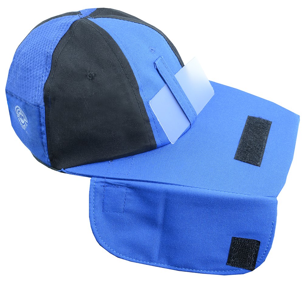ahg-SHOOTING CAP Blue/Black - www.emrr.org.uk