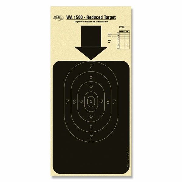 Reduced complete target WA 1500 PPC - www.emrr.org.uk
