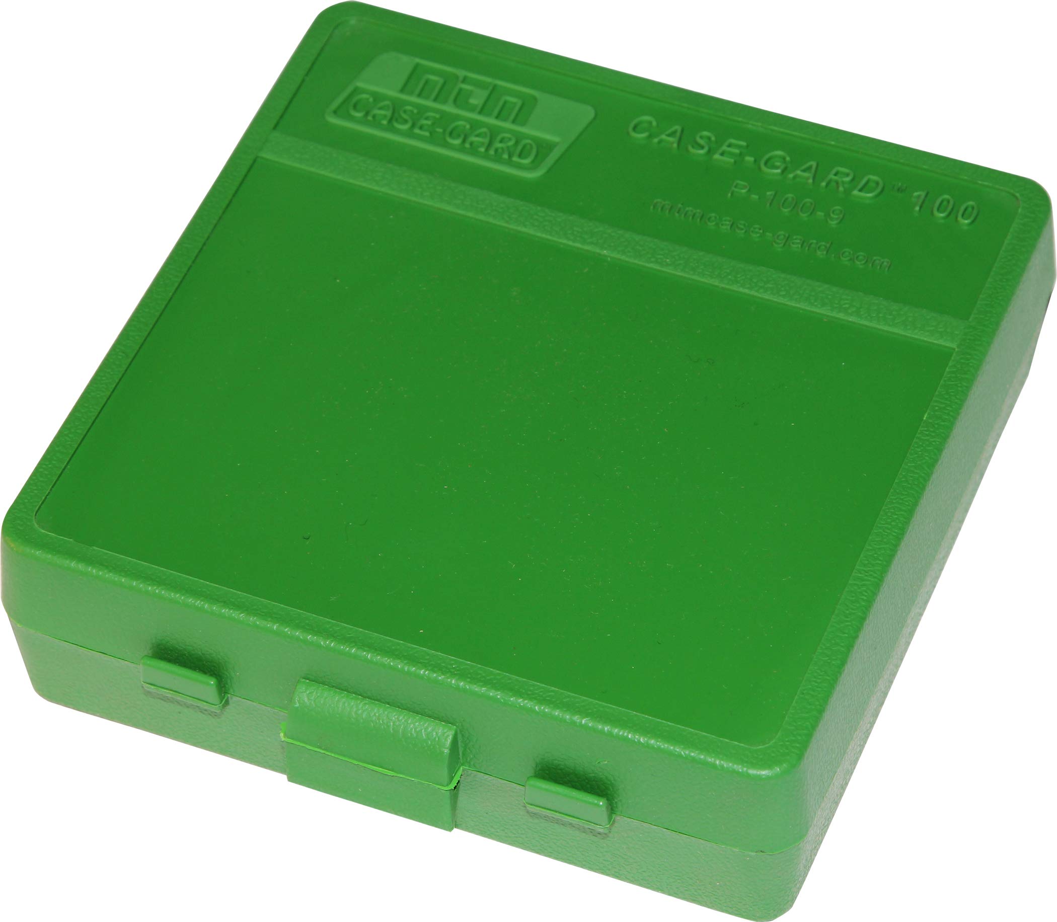 MTM Ammo Box -Pistol Caliber 100 rd - www.emrr.org.uk