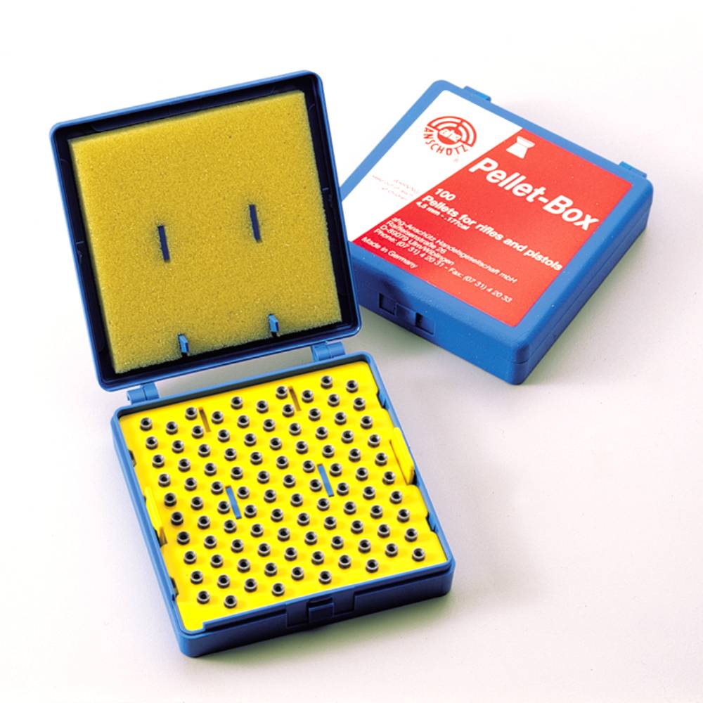 PELLET BOX for .177 pellets - www.emrr.org.uk