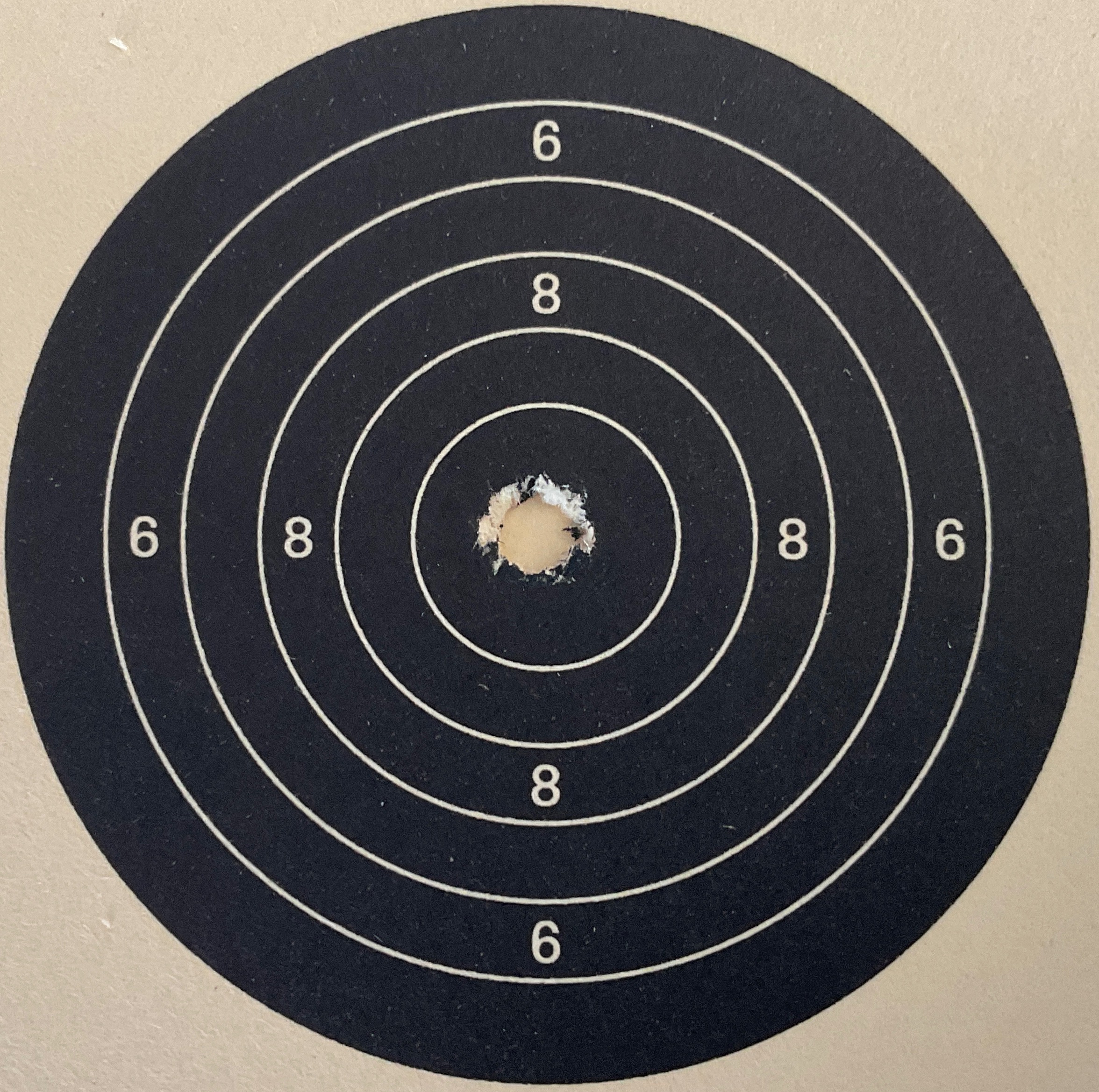 654 Prone (13diagrams) Training Target Including Sighter - www.emrr.org.uk