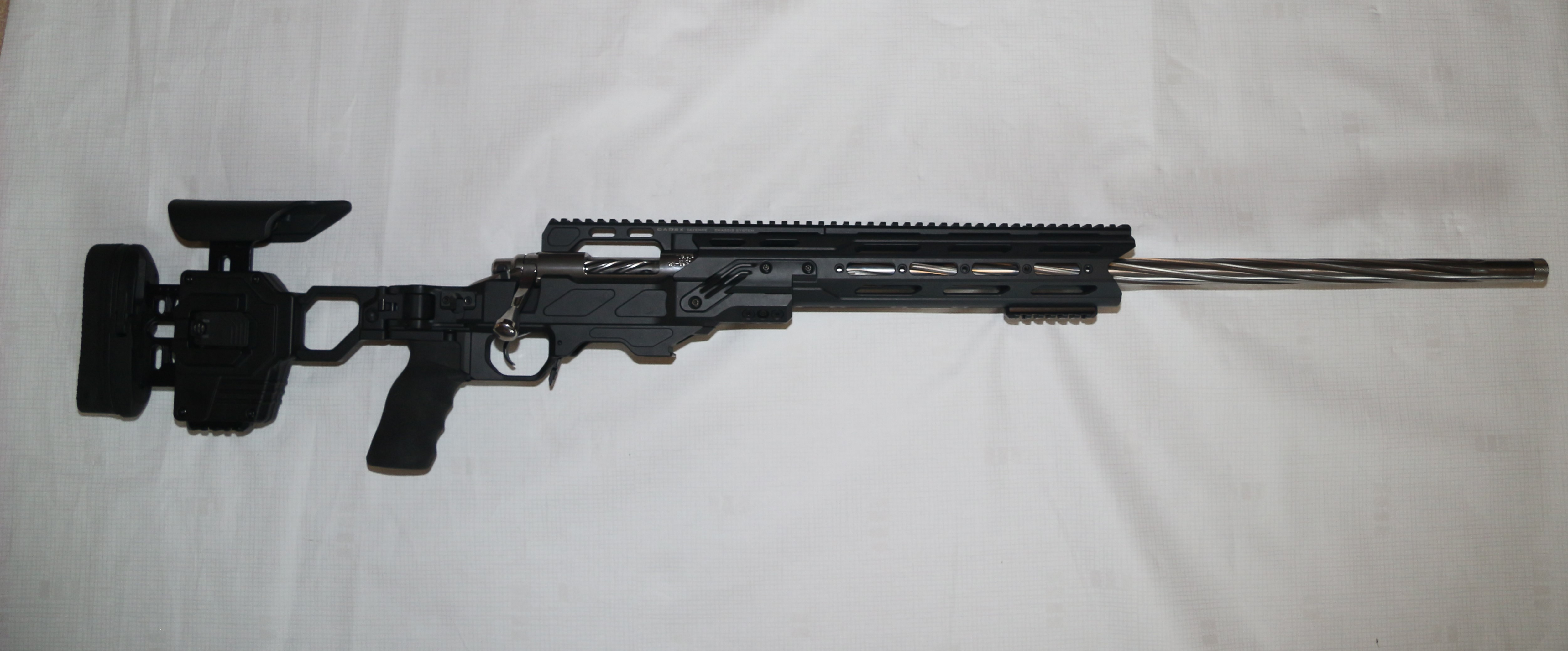 Custom Long Range Rifle Cedex Duel Strike, Defiance action, Palmer Long ...