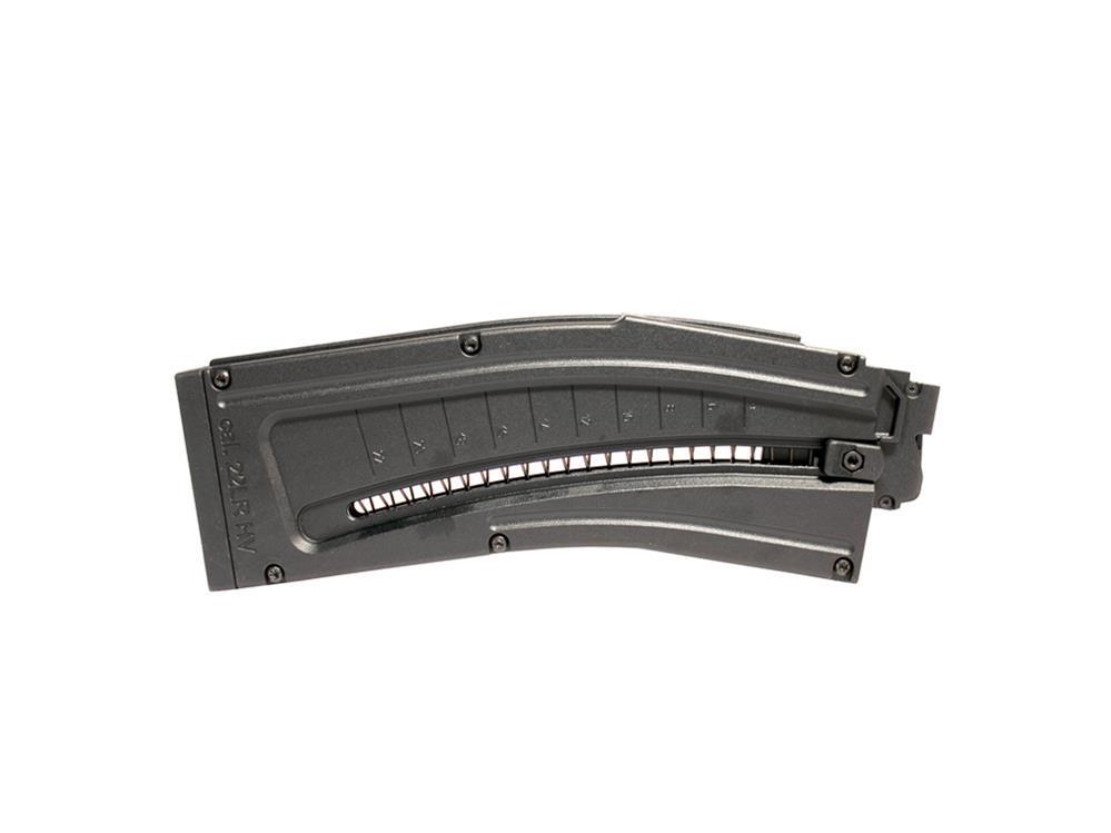 ISSC MK22 black 22 round .22LR magazine (MK22/GSG-15/MSR RX22/Mauser ...