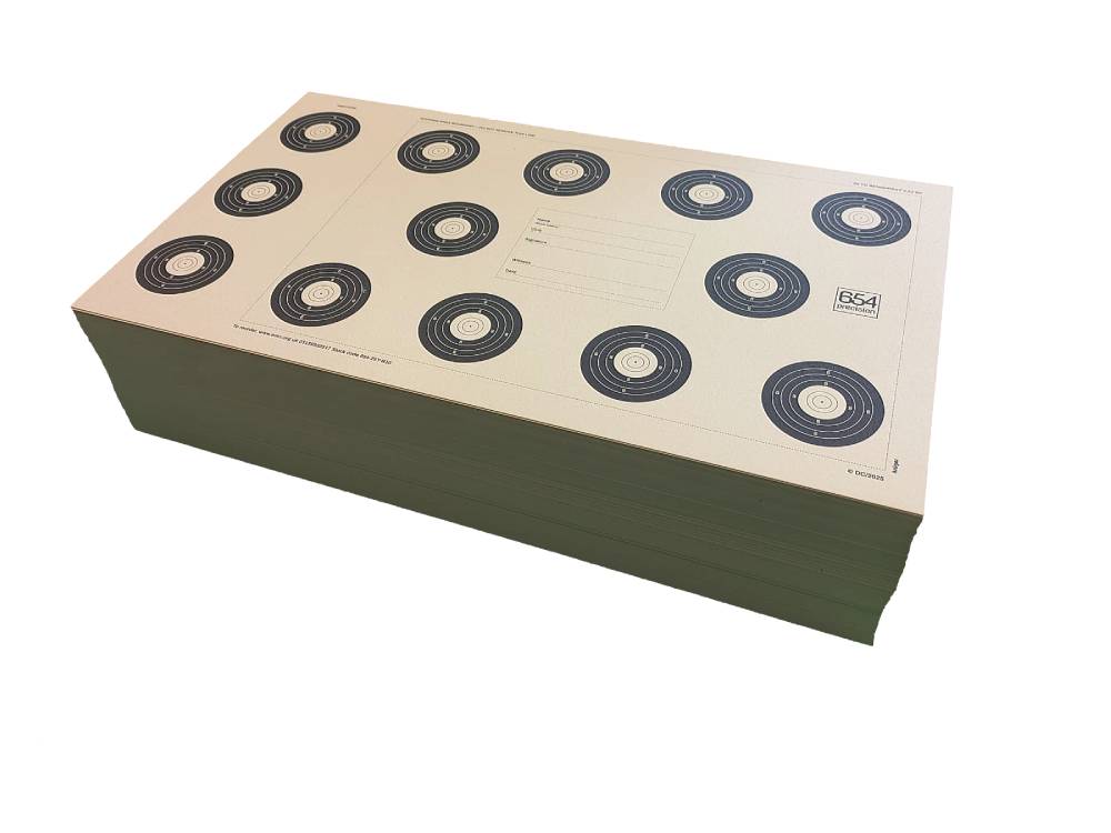 654 Benchrest (13diagrams) Training Target Including Sighter - www.emrr ...
