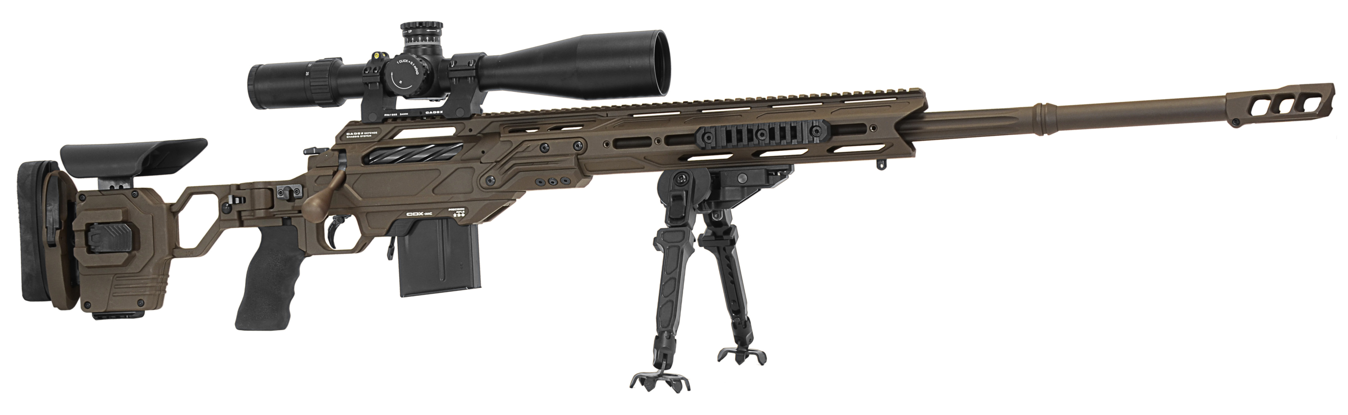 Kraken Multi-Caliber rifle - www.emrr.org.uk