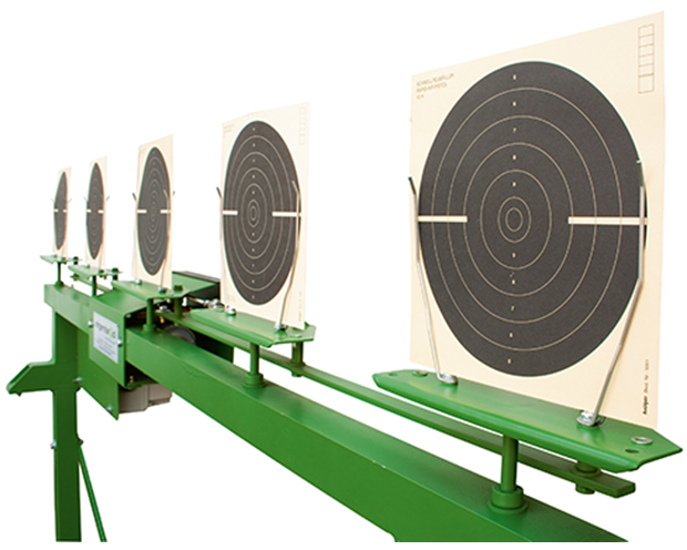 Rotation target system 10m complete with control unit - www.emrr.org.uk