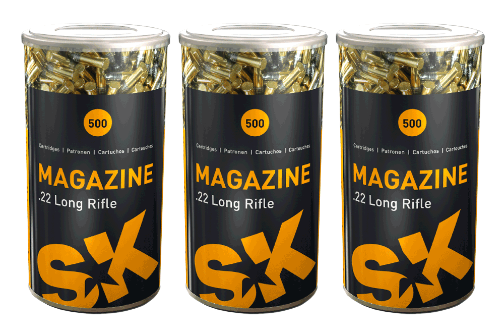 SK 500 Round Magazine 0.22LR - www.emrr.org.uk