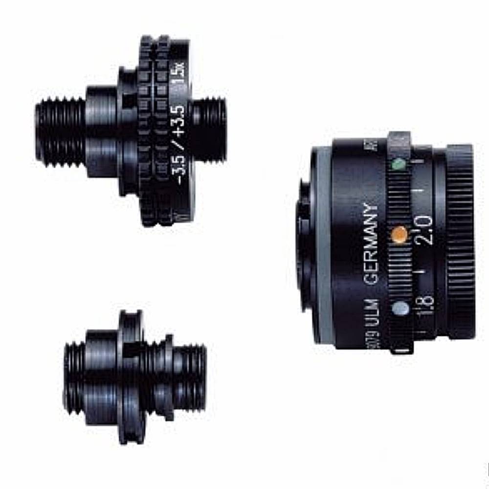 Adapter for iris apertures with magnifier only usable for Art 9530 ...