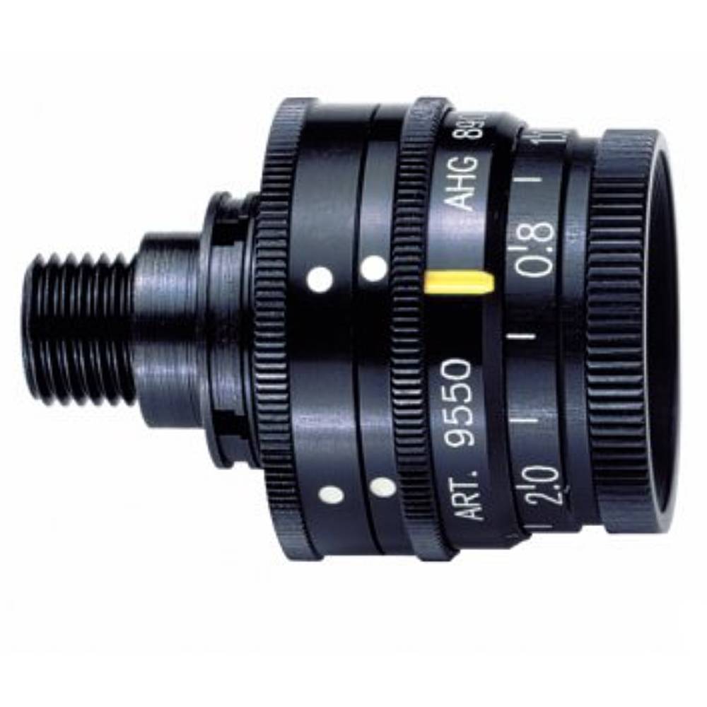 Iris Disc with polarisation Ø 0,8-2,2 mm - www.emrr.org.uk