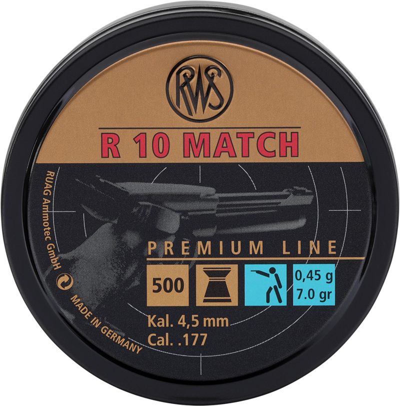 RWS R10 Match PISTOL - www.emrr.org.uk