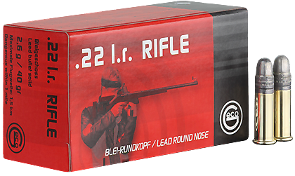 Geco Rifle Solid 0.22LR - www.emrr.org.uk