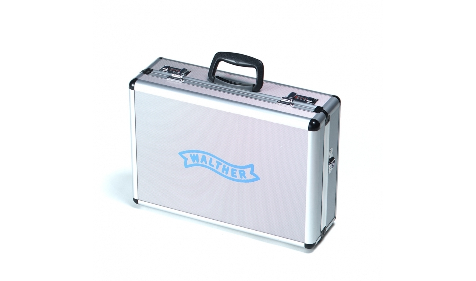 Walther aluminium pistol case, 45 x 33 x 15 cm - www.emrr.org.uk
