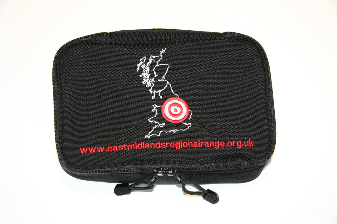 SIGHT/TOOL BAG 9.5x6.25x3" EMRR Logo - www.emrr.org.uk