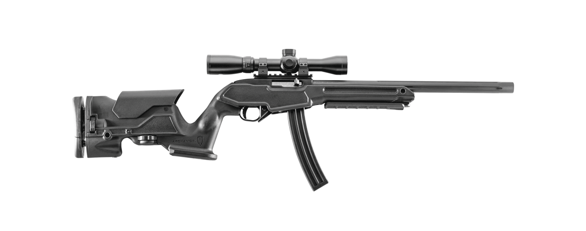 Archangel Ruger Precision Stock (Ruger 10/22*) - Black Polymer - www ...