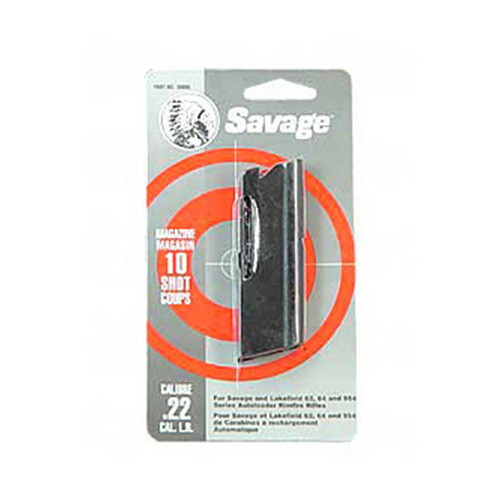 Savage Arms Magazine 64 Series .22 LR 10-shot Blued - www.emrr.org.uk