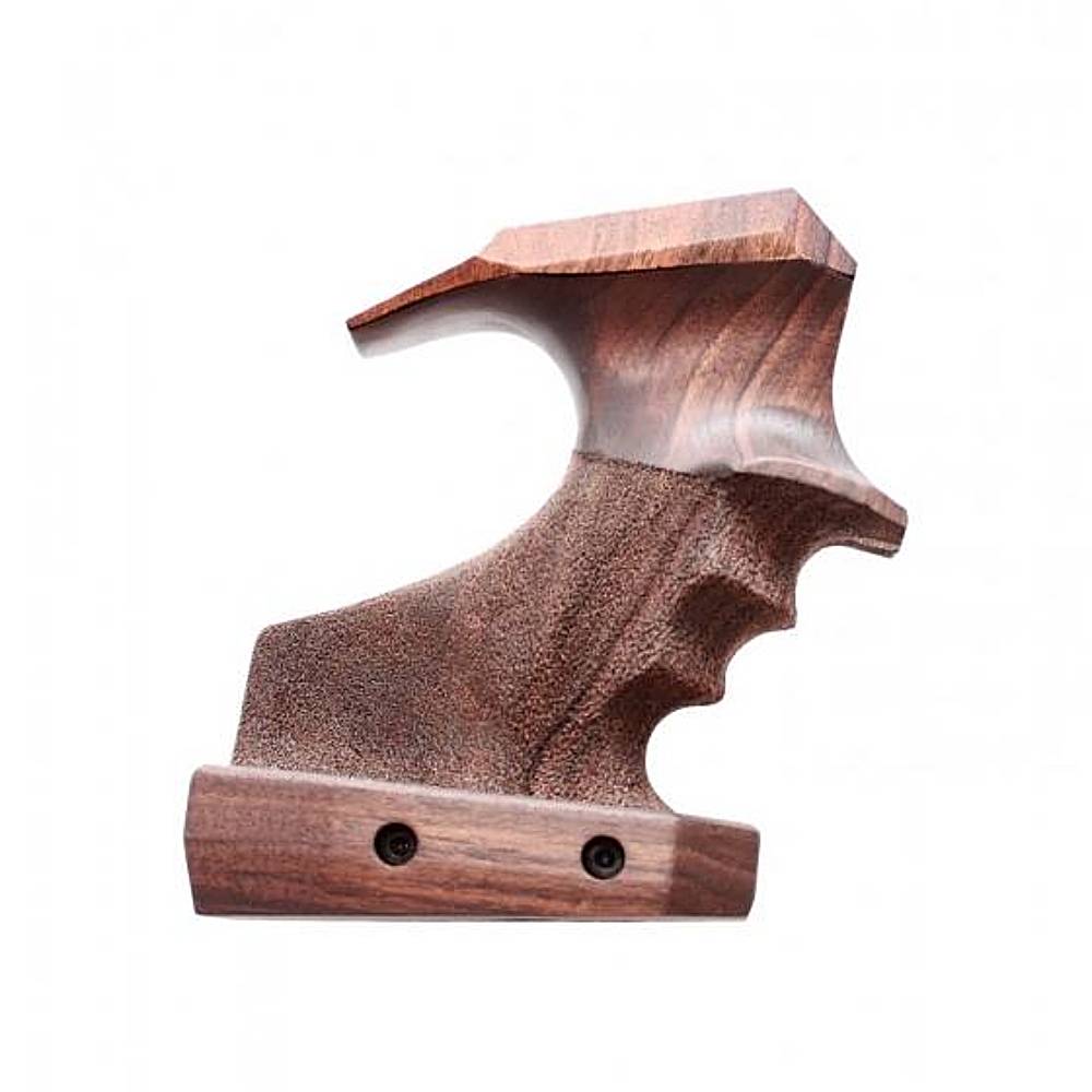 Walther 3D-Vario grip "Walnut" (LP500, LP400, AP20) - www.emrr.org.uk