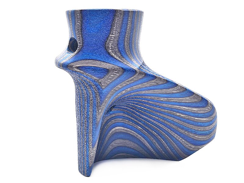 Biometric Blue Angel Grip - www.emrr.org.uk